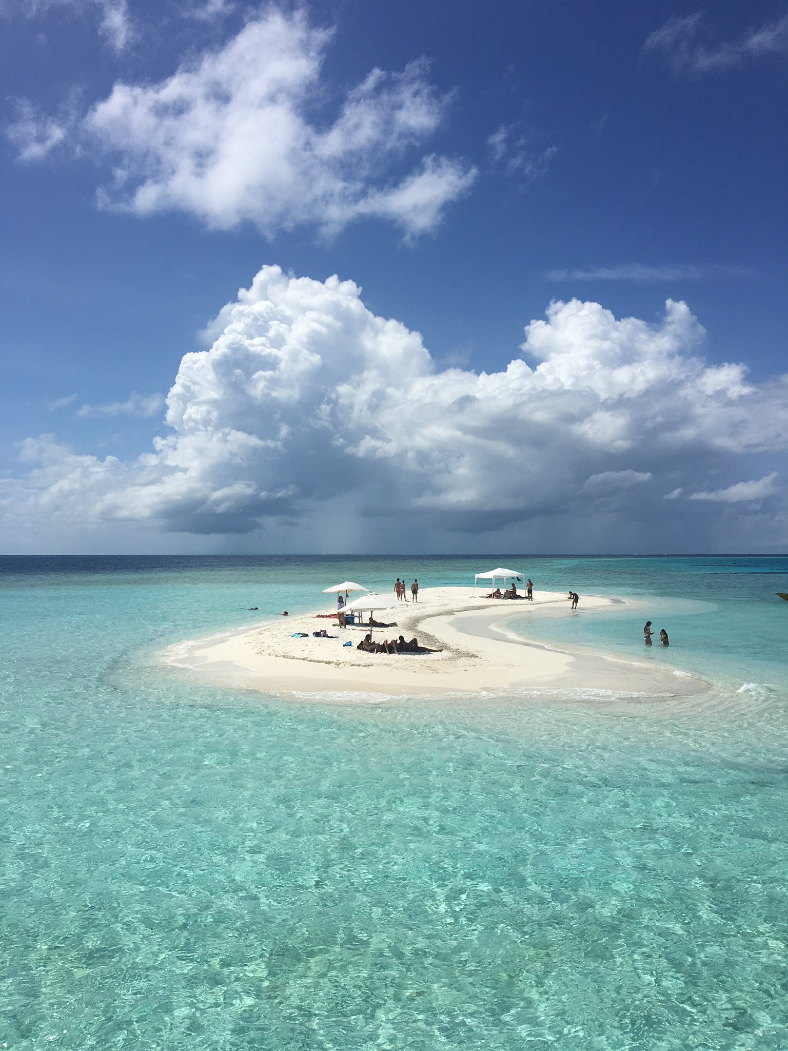 LE 3 SAND BANK – Samura Maldives